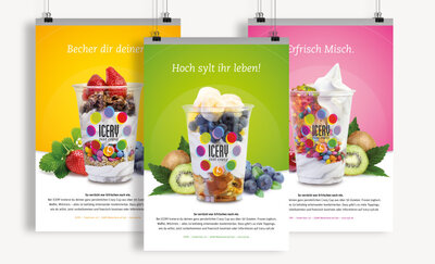 YOMOMO: Icery Corporate Design